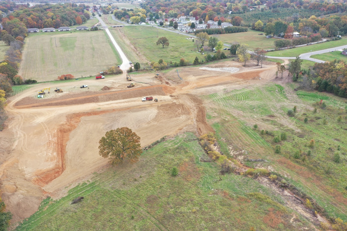 First look at the city’s first stormwater detention basin – City of ...